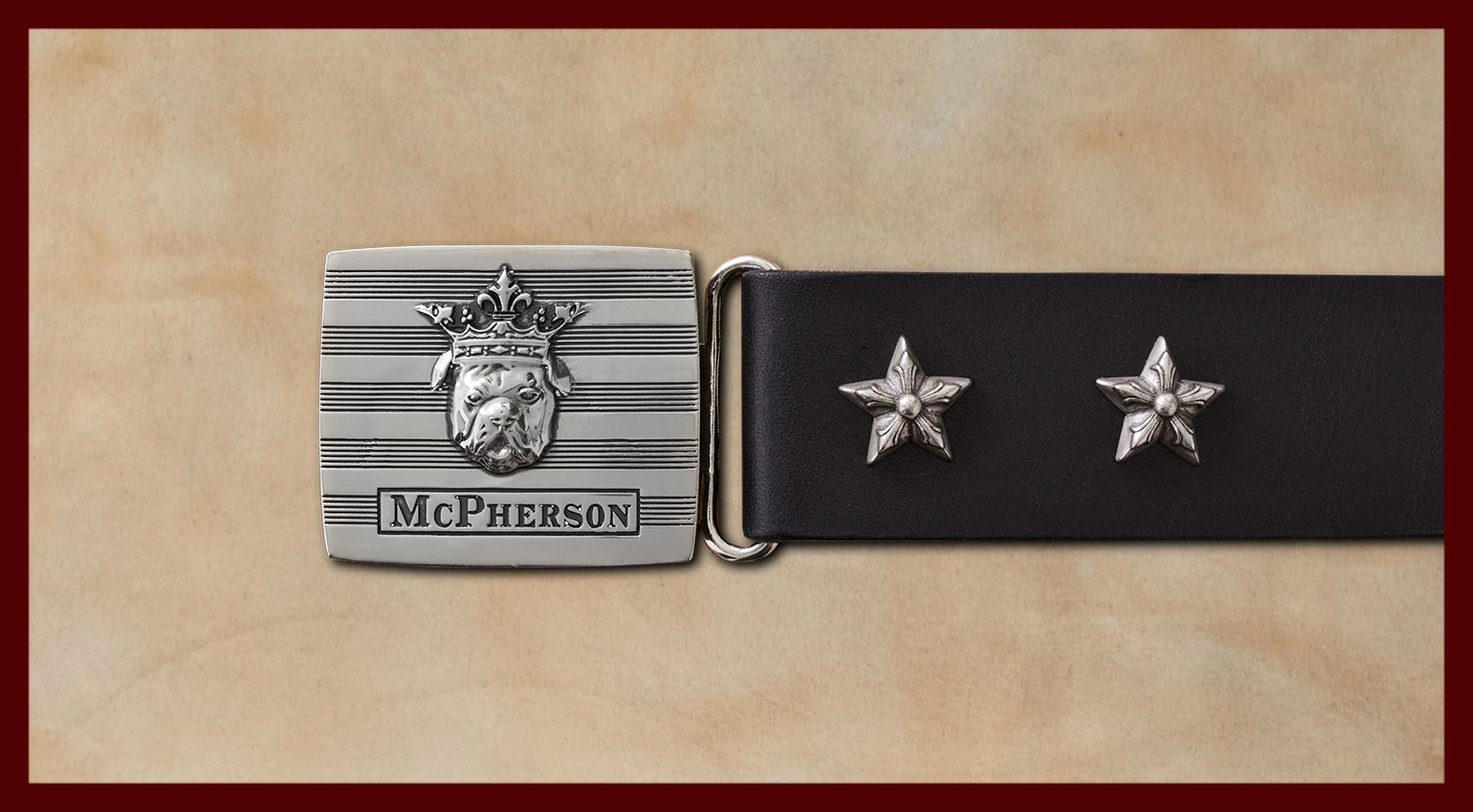 Tug's Engineer Buckle Belt – McPherson